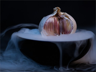 Garlic craft by Sonja de Klerk