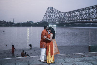 Couple love by Subhajit Das