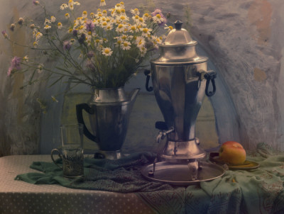 Still life with Summer mood by UstinaGreen