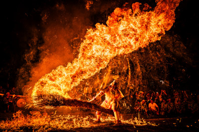 Tengu Dance by YUTAKA KURAHASHI