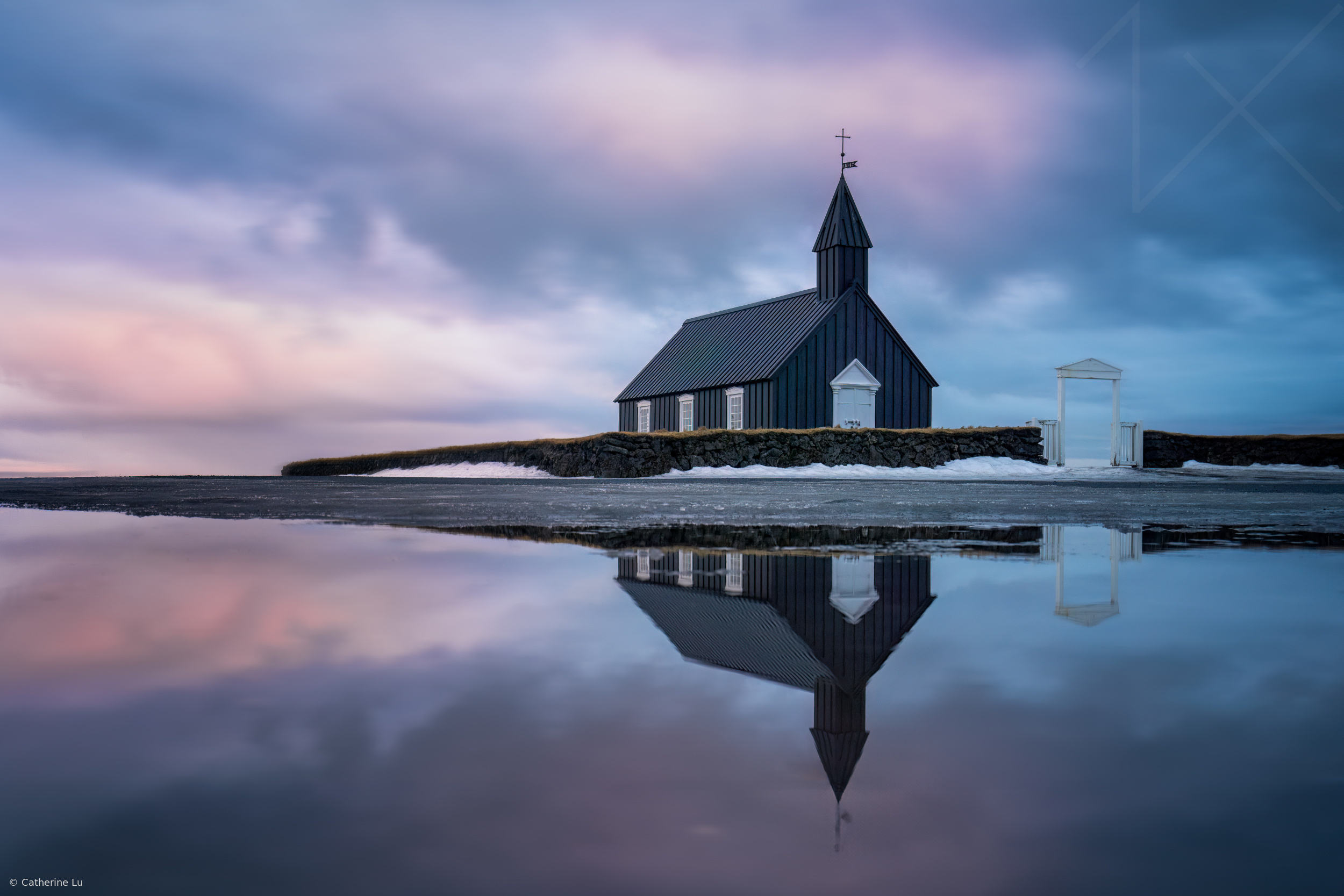 The Black Church by Catherine Lu