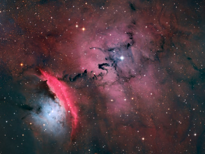 Sh2-29 by Vikas Chander