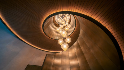 The Chandelier by Calvin Feng