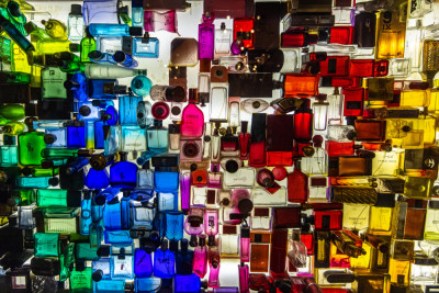 Fragile colours by Balazs Simon