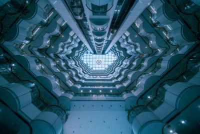 Look up by Calvin Feng