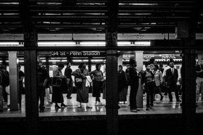 Penn Station by Makoto Inaba