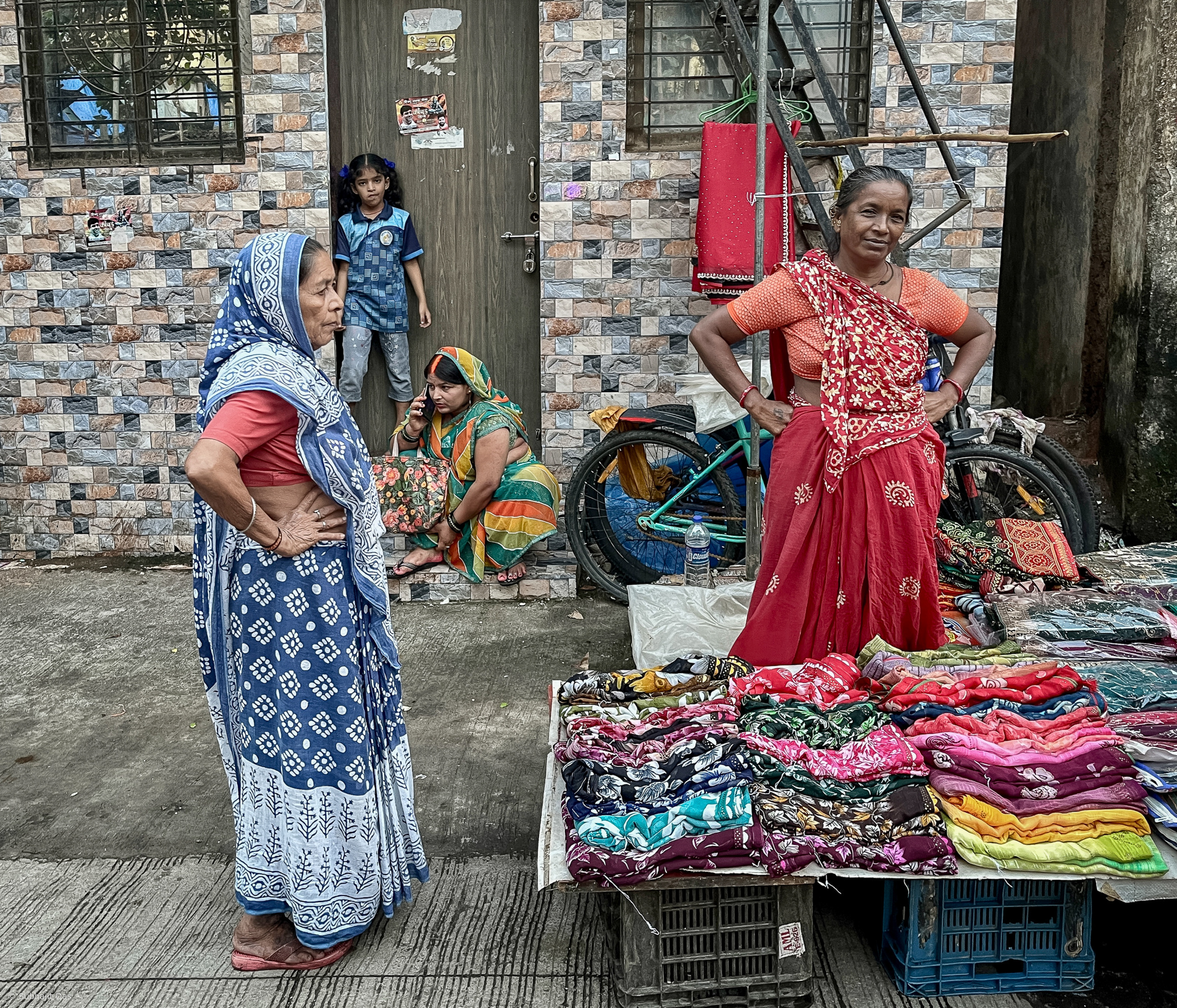 Street Stories Bombay by Subhajit Das