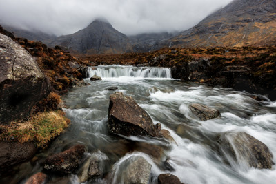 Fairy Pools by Walter Lackner