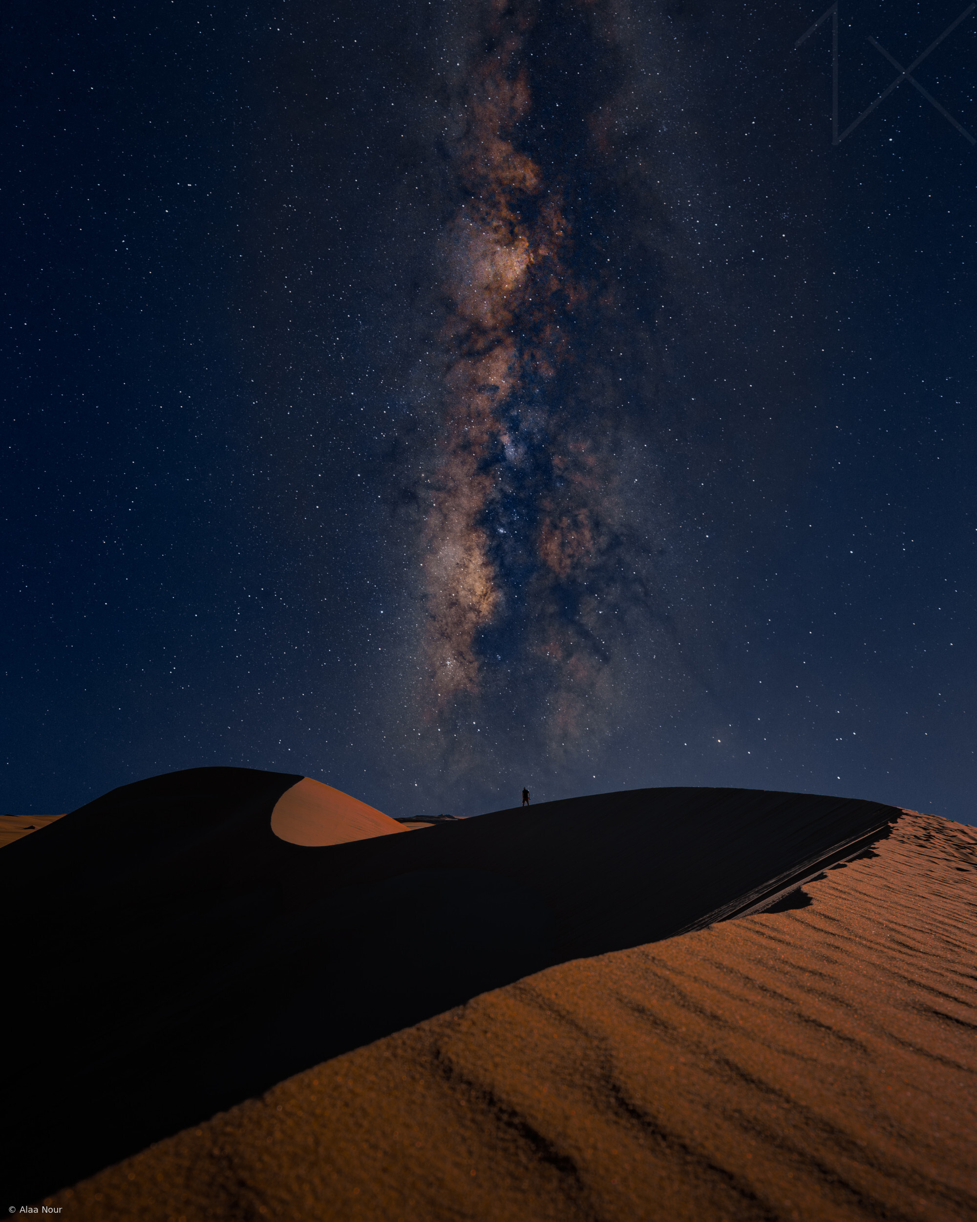 Alone With The Stars by Alaa Nour