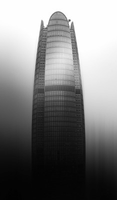 B&W Building by Yihao Wang