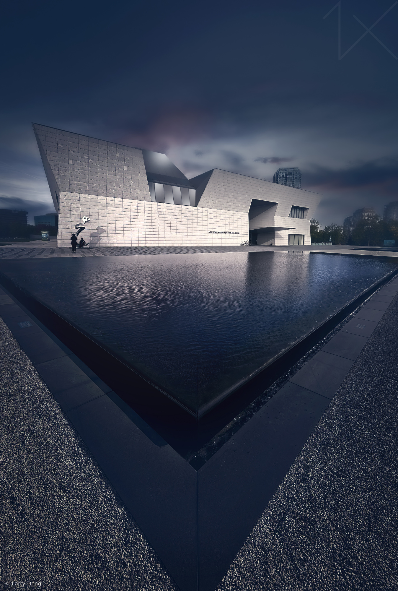 Aga Khan Museum by Larry Deng