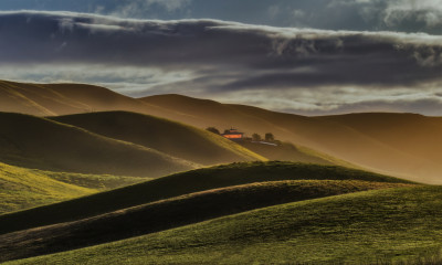 A Cloudy Spring Morning by Jenny Qiu