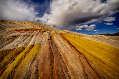 Yellow Rock 2 - Utah by Wanghan Li