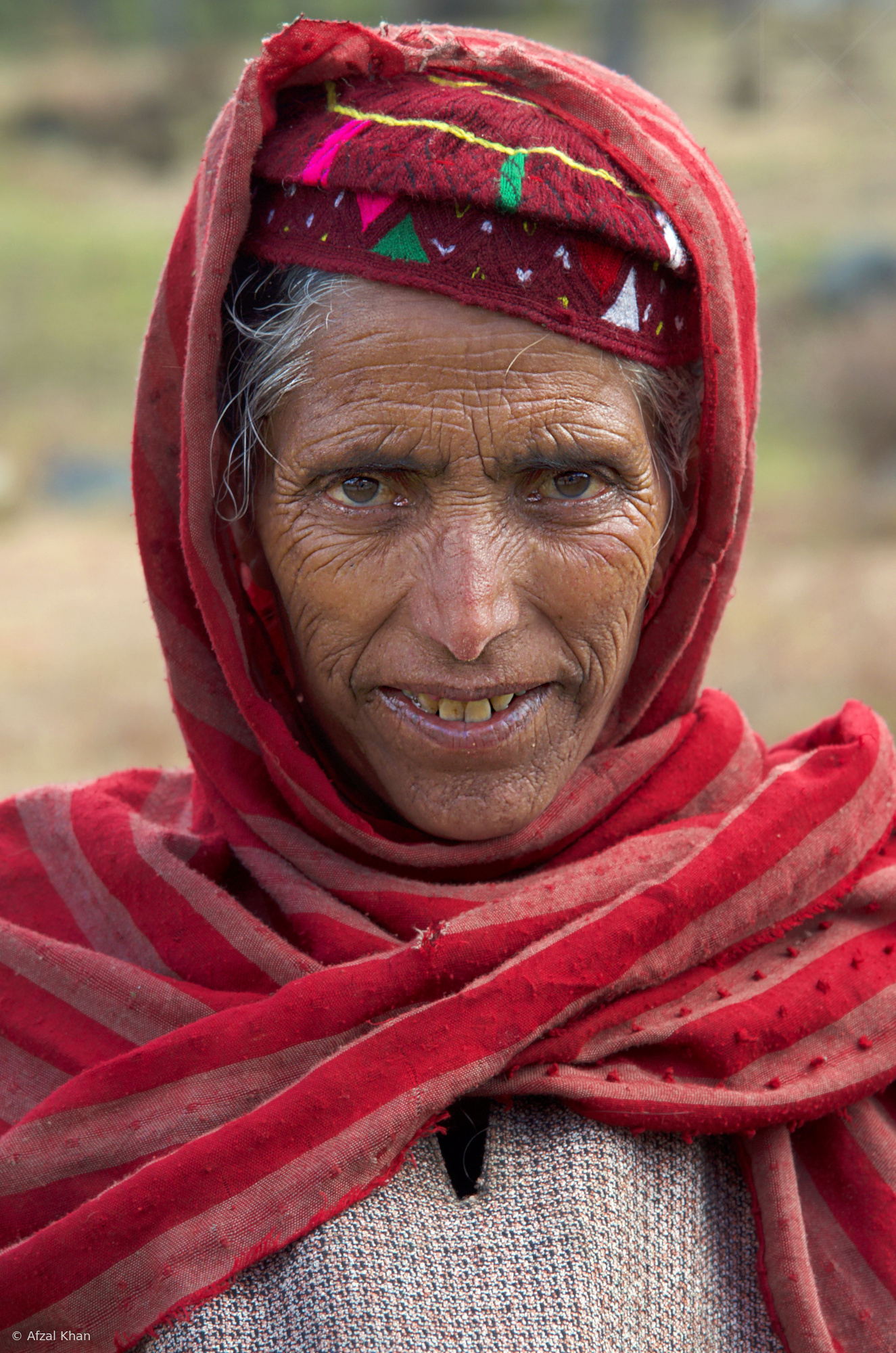 The Bakarwal Women by Afzal Khan