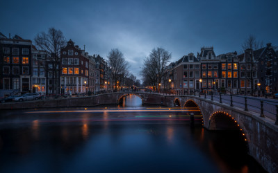 Amsterdam by Daniel Viñe